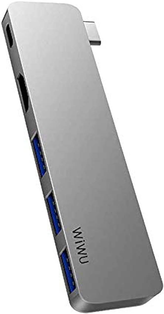 Wiwu T6 Pro T 5-in-1 USB TYPE-C HUB – BestPrice Ghana