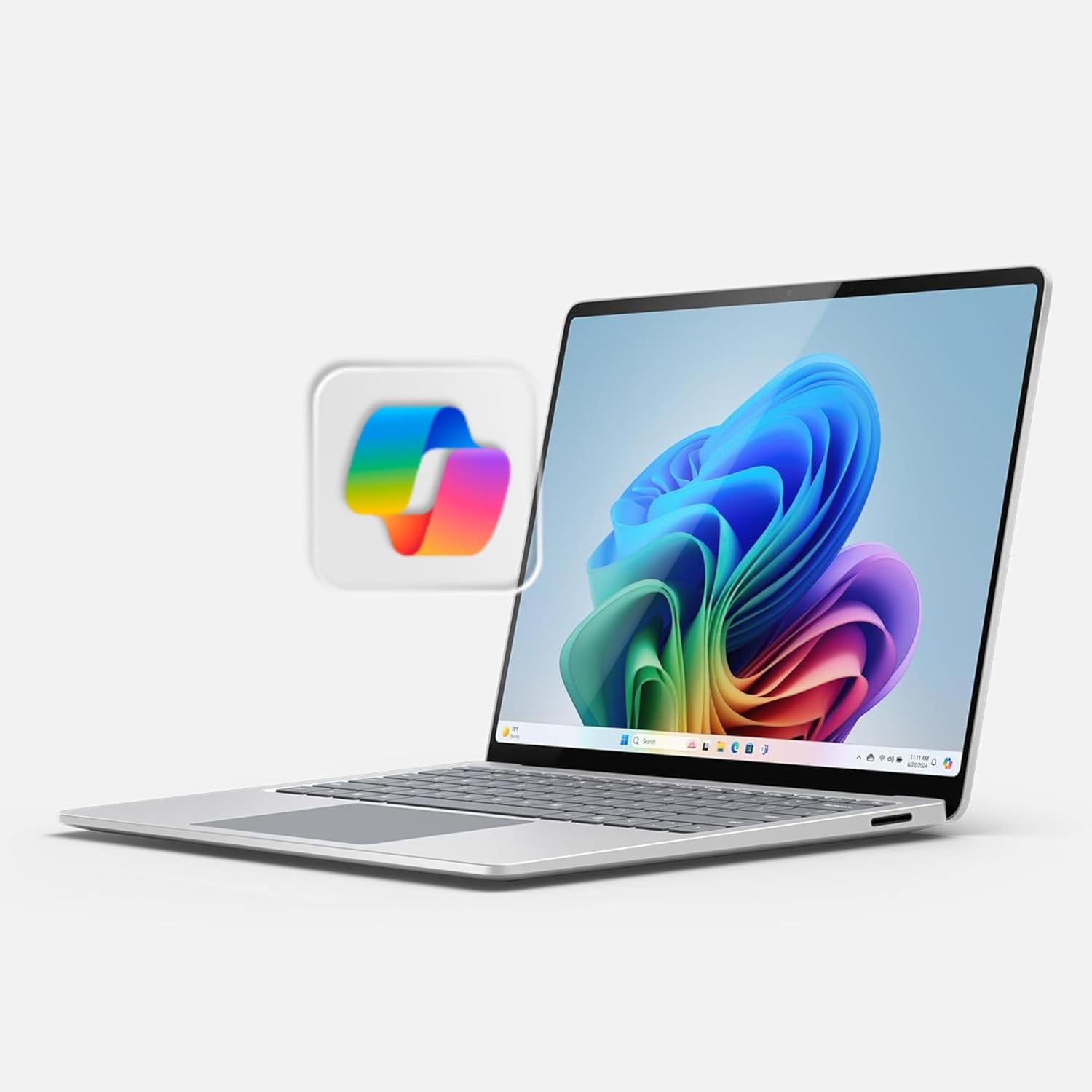 Microsoft Surface Laptop Snapdragon X Elite, 16GB RAM, 512GB SSD Stora ...