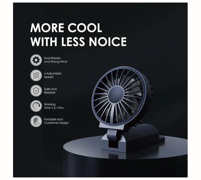 Oraimo Smart Handheld fan Foldable HandHeld Fan – BestPrice Ghana