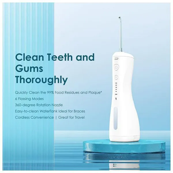 Oraimo Smart Flosser Teeth&Gums Flosser – BestPrice Ghana