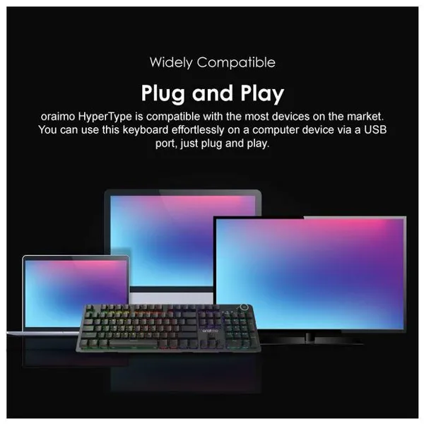 Oraimo Hyper Type Wired Mechanical Keyboard – BestPrice Ghana