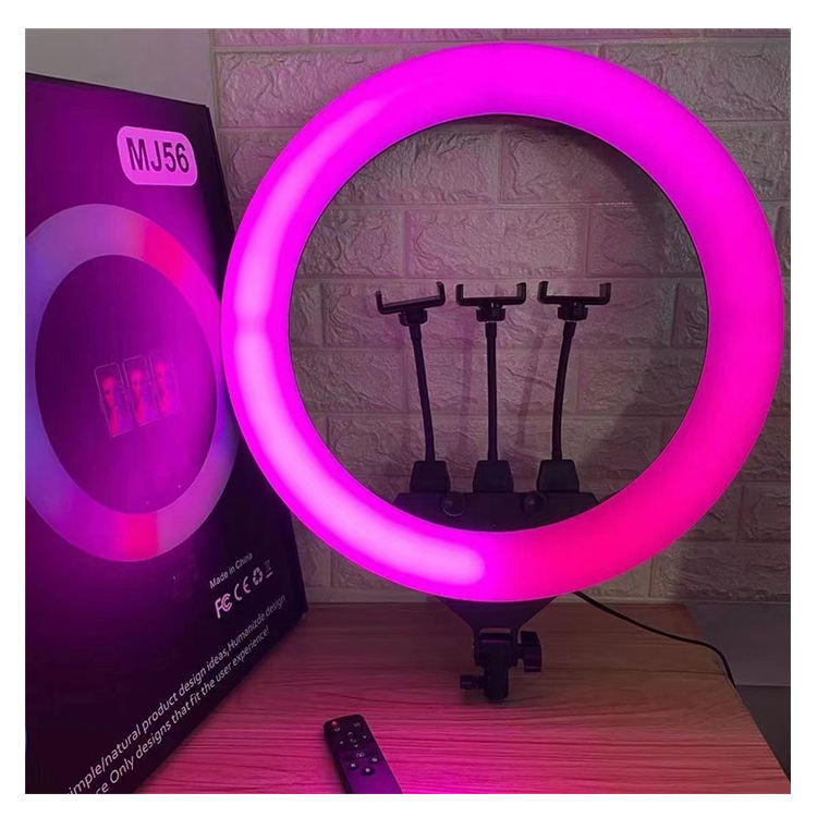 RGB LED SOFT RING LIGHT MJ56 BIG SIZE – BestPrice Ghana