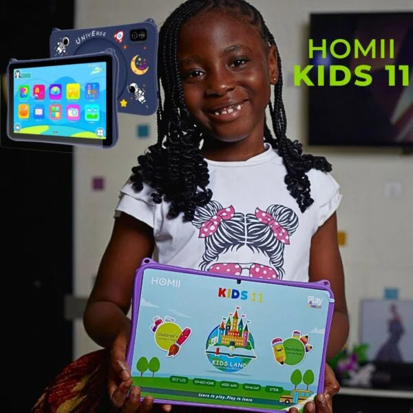 Homii Kids Tablet 11 64GB 6GB RAM 10.1'' - XBOOK KIDS 11 – BestPrice Ghana