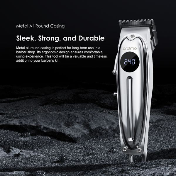Oraimo Smart Clipper Pro Professional Hair Clipper – BestPrice Ghana