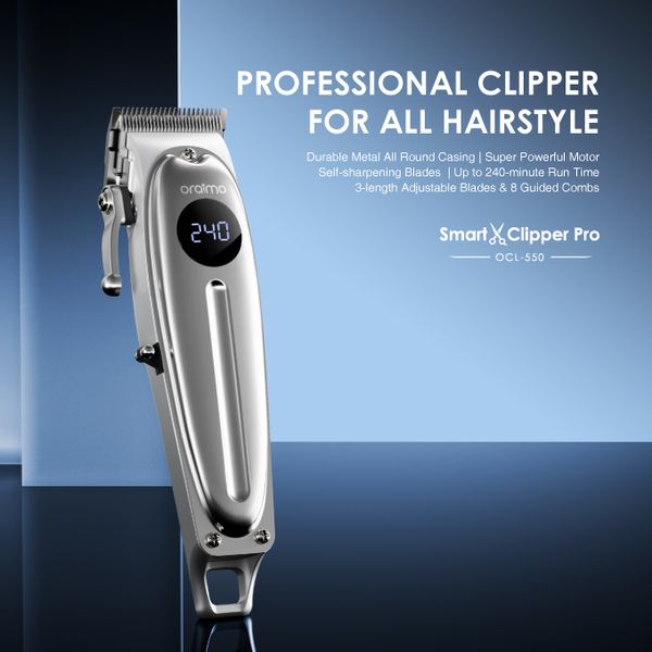 Oraimo Smart Clipper Pro Professional Hair Clipper – BestPrice Ghana