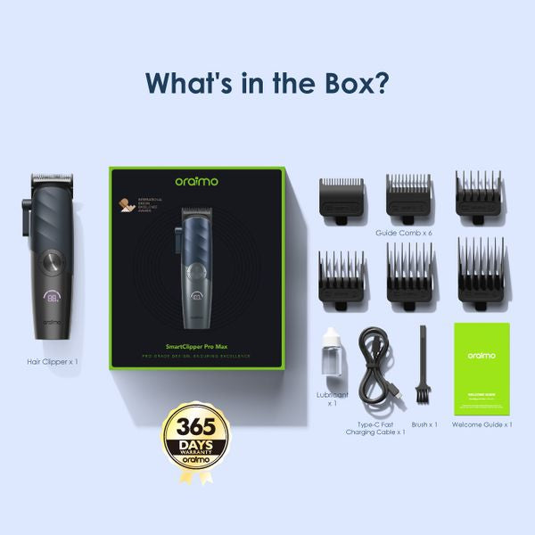 Oraimo SmartClipper Pro Max Professional Hair Clipper – BestPrice Ghana