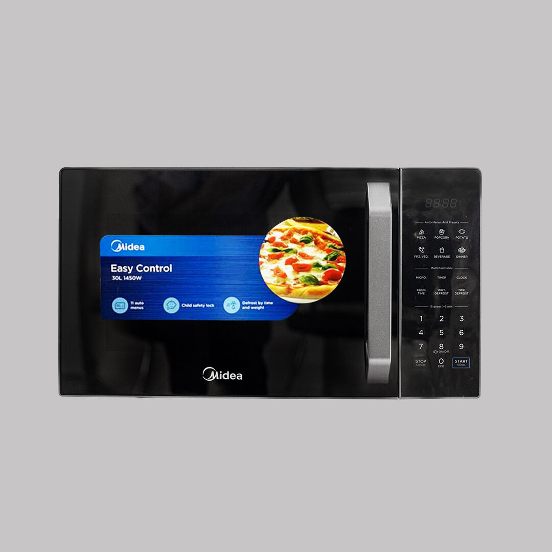 MIDEA 30L EG9P032MX-S GRILL MICROWAVE WITH OVEN – BestPrice Ghana